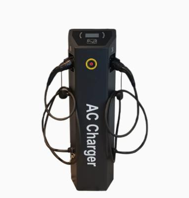 China 7KW 22KW 32A Fast EV Charger Station with 5m Cable Replace/Repair Purpose Copper Alloy Pin Material Evonic Commercial for sale