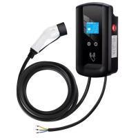 China EVONIC Wholesale Price  European Standard Type 2 7KW 11KW 22KW 380V Fast Wallbox Charging Station with 5m Cable for Home Use for sale