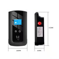 China EVONIC Wholesale Price  European Standard Type 2 7KW 11KW 22KW 380V Fast Wallbox Charging Station with 5m Cable for Home Use for sale