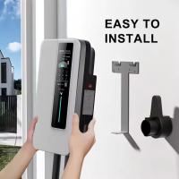 China EVONIC Wall-mounted Type 2 AC 7KW 11KW 22KW 16A 32A 380V Fast EV Charging Station for Electric Vehicle with 5m Cable for sale
