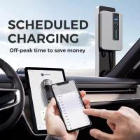 China EVONIC Wall-mounted Type 2 AC 7KW 11KW 22KW 16A 32A 380V Fast EV Charging Station for Electric Vehicle with 5m Cable for sale