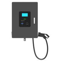 China Dc Fast Charging Mode Evonic OEM ODM Waterproof IP54 OCPP1.6 Single Gun 20KW Fast DC EV Charging Station for Public 20KW for sale