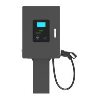 China Dc Fast Charging Mode Evonic OEM ODM Waterproof IP54 OCPP1.6 Single Gun 20KW Fast DC EV Charging Station for Public 20KW for sale