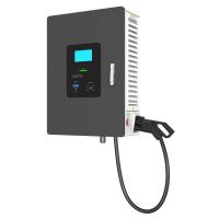 China Dc Fast Charging Mode Evonic OEM ODM Waterproof IP54 OCPP1.6 Single Gun 20KW Fast DC EV Charging Station for Public 20KW for sale