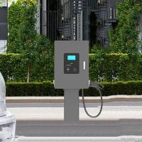 China Dc Fast Charging Mode Evonic OEM ODM Waterproof IP54 OCPP1.6 Single Gun 20KW Fast DC EV Charging Station for Public 20KW for sale