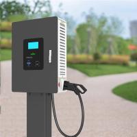China Dc Fast Charging Mode Evonic OEM ODM Waterproof IP54 OCPP1.6 Single Gun 20KW Fast DC EV Charging Station for Public 20KW for sale