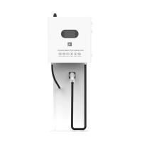 China RoHS Certified Evonic Waterproof Dustproof IP54 40KW 100A Fast DC Wall-Mounted Electric Vehicles Charging Station with 5m Cable for sale