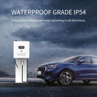 China RoHS Certified Evonic Waterproof Dustproof IP54 40KW 100A Fast DC Wall-Mounted Electric Vehicles Charging Station with 5m Cable for sale