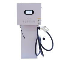 China RoHS Certified Evonic Waterproof Dustproof IP54 40KW 100A Fast DC Wall-Mounted Electric Vehicles Charging Station with 5m Cable for sale