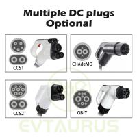 China Reasonable Price Wall-mounted 30KW Single Connector Fast DC Electric Vehicle Charger Station with 5m Cable for sale