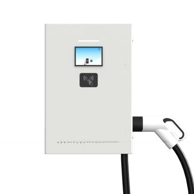 China EVONIC DC Charger 7KW 15KW 20KW 30KW 40KW CCS1 CCS2 Chademo GB/T Fast Wall-mounted Charging Station with ISO Certificate for sale
