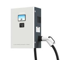 China EVONIC DC Charger 7KW 15KW 20KW 30KW 40KW CCS1 CCS2 Chademo GB/T Fast Wall-mounted Charging Station with ISO Certificate for sale