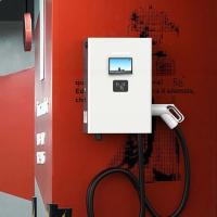 China EVONIC DC Charger 7KW 15KW 20KW 30KW 40KW CCS1 CCS2 Chademo GB/T Fast Wall-mounted Charging Station with ISO Certificate for sale