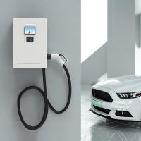 China EVONIC DC Charger 7KW 15KW 20KW 30KW 40KW CCS1 CCS2 Chademo GB/T Fast Wall-mounted Charging Station with ISO Certificate for sale