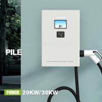 China EVONIC DC Charger 7KW 15KW 20KW 30KW 40KW CCS1 CCS2 Chademo GB/T Fast Wall-mounted Charging Station with ISO Certificate for sale