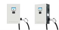 China EVONIC DC Charger 7KW 15KW 20KW 30KW 40KW CCS1 CCS2 Chademo GB/T Fast Wall-mounted Charging Station with ISO Certificate for sale