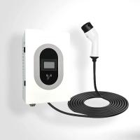 China Evonic 20KW 30KW 40KW CCS1 CCS2 CHADEMO GB/T Single Gun Wallbox Fast DC Electric Car Charging Station with 7inch LCD Display for sale