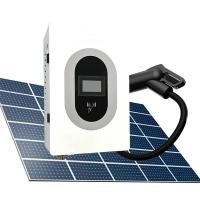 China Evonic 20KW 30KW 40KW CCS1 CCS2 CHADEMO GB/T Single Gun Wallbox Fast DC Electric Car Charging Station with 7inch LCD Display for sale