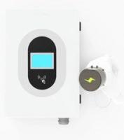 China Evonic 20KW 30KW 40KW CCS1 CCS2 CHADEMO GB/T Single Gun Wallbox Fast DC Electric Car Charging Station with 7inch LCD Display for sale