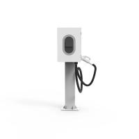 China Evonic 20KW 30KW 40KW CCS1 CCS2 CHADEMO GB/T Single Gun Wallbox Fast DC Electric Car Charging Station with 7inch LCD Display for sale