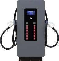 China Evonic Hot Sale Universal Double Gun IP54 180KW GB/T Floor-mounted Fast DC EV Car Charger Station for EV Car for sale