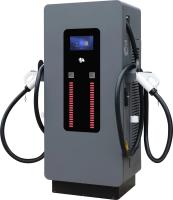 China Evonic Hot Sale Universal Double Gun IP54 180KW GB/T Floor-mounted Fast DC EV Car Charger Station for EV Car for sale