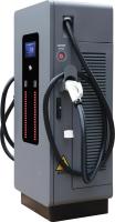 China Evonic Hot Sale Universal Double Gun IP54 180KW GB/T Floor-mounted Fast DC EV Car Charger Station for EV Car for sale