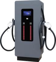 China Evonic Hot Sale Universal Double Gun IP54 180KW GB/T Floor-mounted Fast DC EV Car Charger Station for EV Car for sale