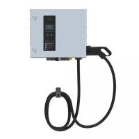 China ISO Certified Fast Wall Mounted Solar Chademo Smart DC EV Car Charger Station for Public Evonic 60A 100A 20KW 30KW 40KW for sale