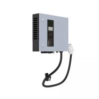China ISO Certified Fast Wall Mounted Solar Chademo Smart DC EV Car Charger Station for Public Evonic 60A 100A 20KW 30KW 40KW for sale