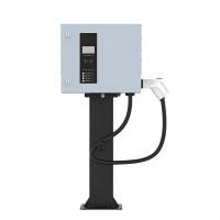 China ISO Certified Fast Wall Mounted Solar Chademo Smart DC EV Car Charger Station for Public Evonic 60A 100A 20KW 30KW 40KW for sale