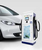 China Evonic China Factory Universal Bidirectional 350kw CCS1 Double Gun Fast DV EV Car Charger Station with 5m Cable for sale