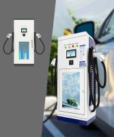 China Evonic China Factory Universal Bidirectional 350kw CCS1 Double Gun Fast DV EV Car Charger Station with 5m Cable for sale
