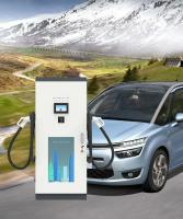 China Evonic China Factory Universal Bidirectional 350kw CCS1 Double Gun Fast DV EV Car Charger Station with 5m Cable for sale
