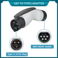 China EVONIC GBT to Type 2 Charging Adapter 7KW 22KW 220V-480V 32A Car Accessories Used For Type 2 IEC 62196 Car for sale