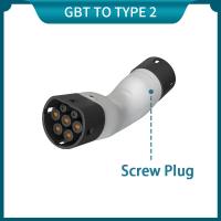 China EVONIC GBT to Type 2 Charging Adapter 7KW 22KW 220V-480V 32A Car Accessories Used For Type 2 IEC 62196 Car for sale