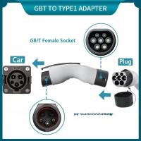 China EVONIC GBT Charger To Type1 Adapter 32A 7.2KW GB/T Female Plug for Ford Chevrolet Tesla -20°C- 85C Operate Temperature for sale