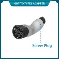 China EVONIC GBT Charger To Type1 Adapter 32A 7.2KW GB/T Female Plug for Ford Chevrolet Tesla -20°C- 85C Operate Temperature for sale