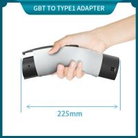 China EVONIC GBT Charger To Type1 Adapter 32A 7.2KW GB/T Female Plug for Ford Chevrolet Tesla -20°C- 85C Operate Temperature for sale