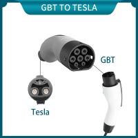 China EVONIC GBT to Tesla Charging Adapter Auto Parts Electric Vehicle Connector 7KW 32A 250V Car Accessories For Tesla Model Y3 XS for sale
