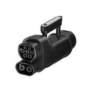 China New Design Fast Charging IP54 200KW Max GBT to CCS2 Ev Charger Connector With Handle for sale