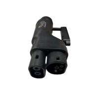 China New Design Fast Charging IP54 200KW Max GBT to CCS2 Ev Charger Connector With Handle for sale