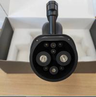 China New Design Fast Charging IP54 200KW Max GBT to CCS2 Ev Charger Connector With Handle for sale