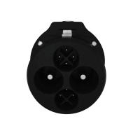 China High Quality Fast Charging 200A 250A CCS1 to CHADEMO EV Adapter for New Energy Vehicle for sale