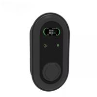 China Fast Electric Vehicle Charging Station EV Charger Wallbox European Standard Type 2 IP55 22KW 110V-240V with LCD Screen for sale