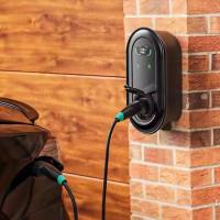 China Fast Electric Vehicle Charging Station EV Charger Wallbox European Standard Type 2 IP55 22KW 110V-240V with LCD Screen for sale