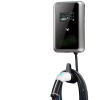 China EVONIC EVSE AC EV Charger 22KW 32A Type 2 European Standard Wall-mounted AC EV Charging Station with 5m Cable for Electric Car for sale
