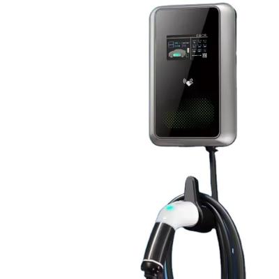 China EVONIC EVSE AC EV Charger 22KW 32A Type 2 European Standard Wall-mounted AC EV Charging Station with 5m Cable for Electric Car for sale