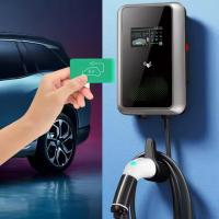 China EVONIC EVSE AC EV Charger 22KW 32A Type 2 European Standard Wall-mounted AC EV Charging Station with 5m Cable for Electric Car for sale