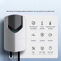 China EVONIC EVSE AC EV Charger European Standard Type 2 7KW  32A 220V Wall-mounted AC EV Charging Station with 5m Cable for sale
